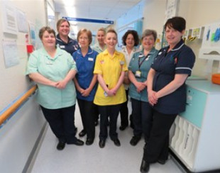 Wards :: George Eliot Hospital